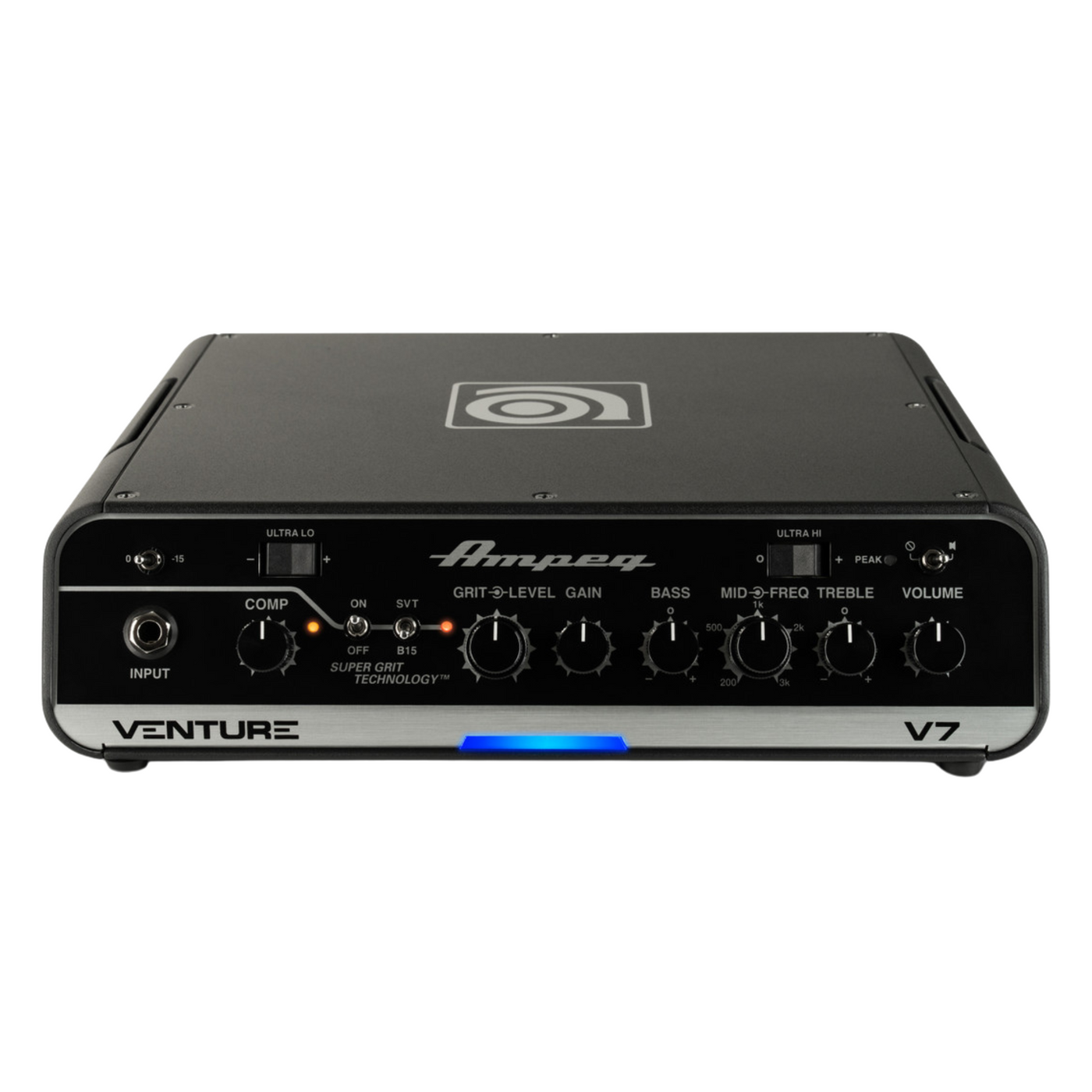 Ampeg Venture V7 700-Watt Solid State Bass Amplifier Head