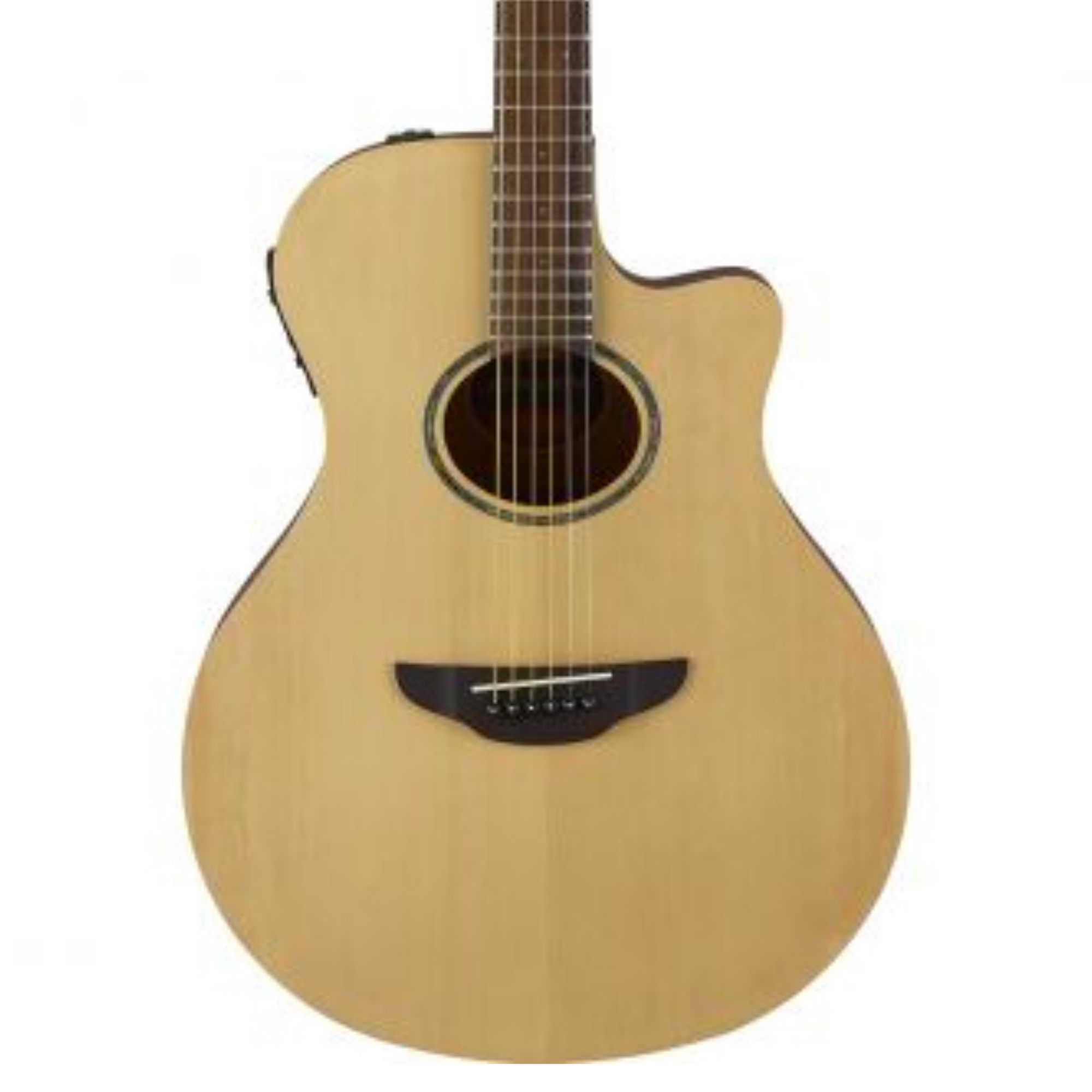 Yamaha APX600M Thinline Acoustic-Electric Guitar w/ Cutaway, Spruce To