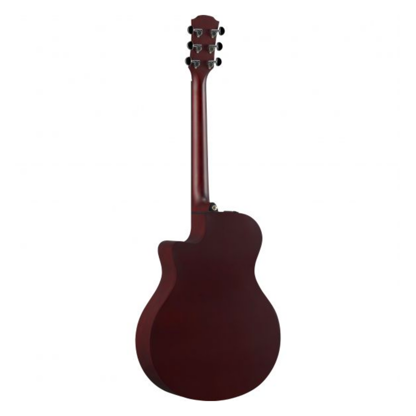 Yamaha APX600MB Thinline Acoustic Guitar w/ Cutaway, Spruce Top, Smoky