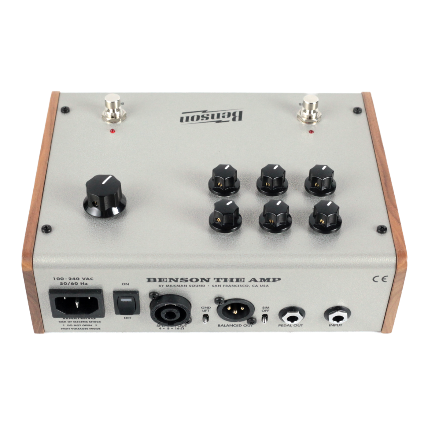 Milkman Sound x Benson Amps Benson The Amp Guitar Amplifier Pedal