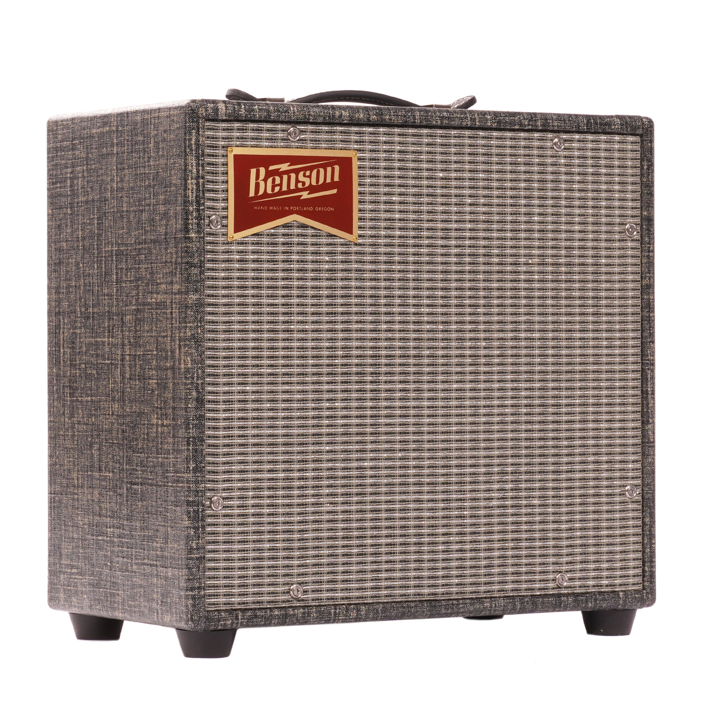 Benson Vinny Reverb 5-Watt 1x10” Tube Combo Amplifier, Night Moves/Sil