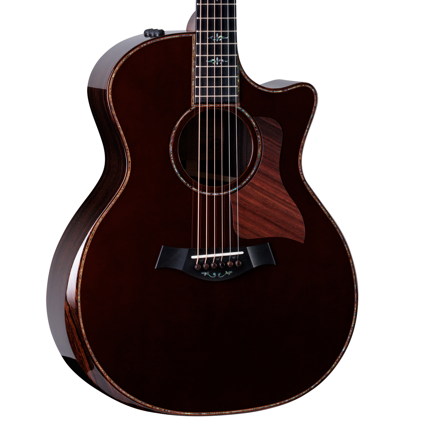 Taylor Custom Grand Auditorium C14ce Catch #25, Western Red Cedar/East