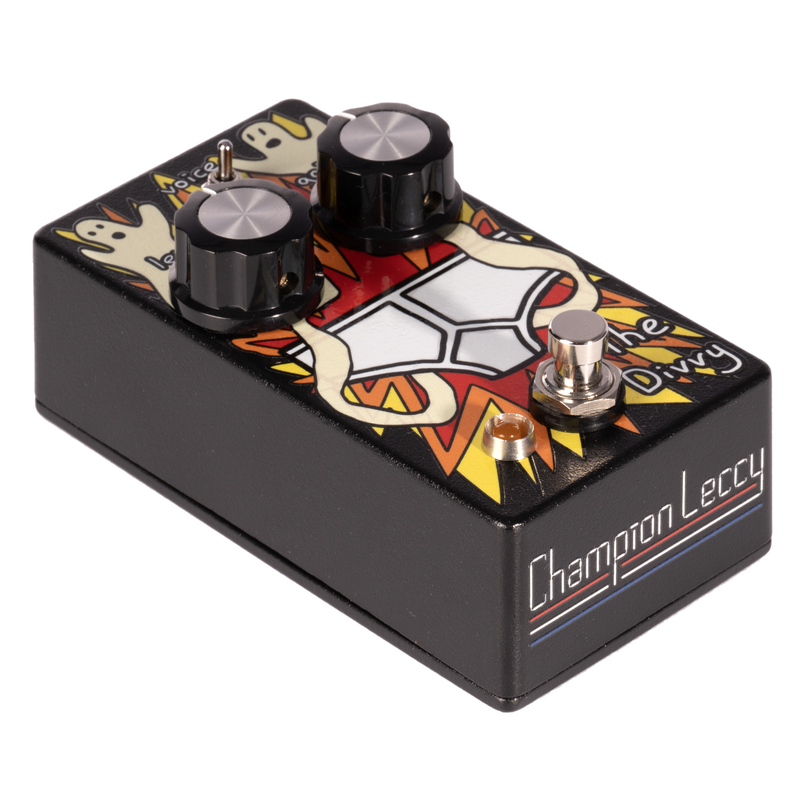 Champion Leccy The Divvy Fuzz V3 Effect Pedal