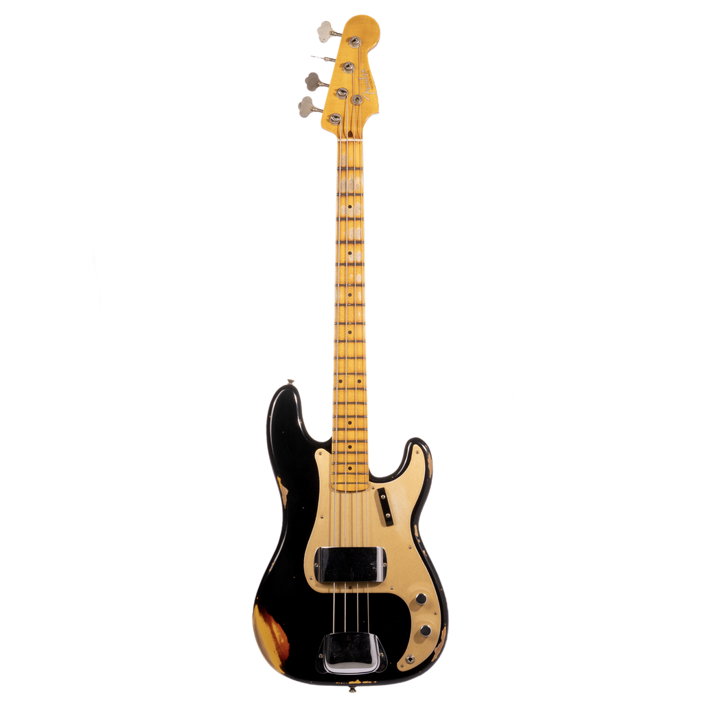Fender Custom Shop Limited Edition '58 Precision Bass Relic, Aged Blac