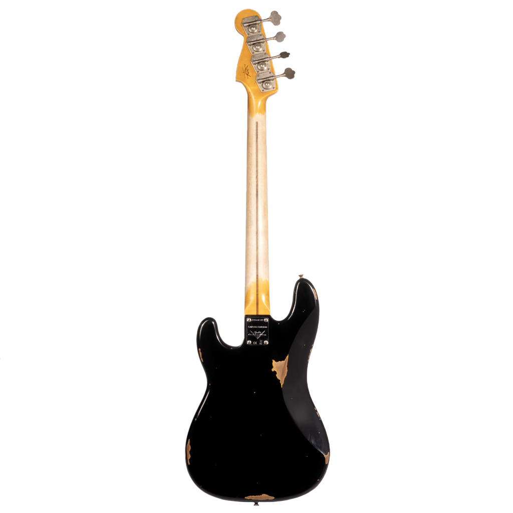 Fender Custom Shop Limited Edition '58 Precision Bass Relic, Aged Blac
