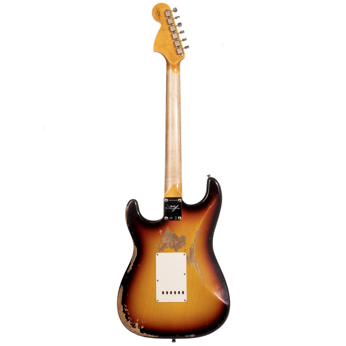 Fender Custom Shop '67 Stratocaster Electric Guitar Heavy Relic, Faded