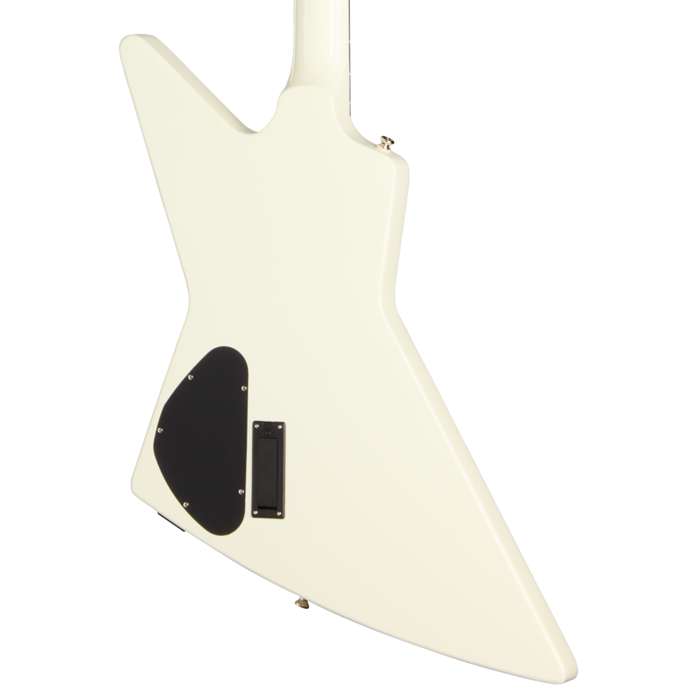 Epiphone Explorer 80s EMG Electric Guitar, Classic White