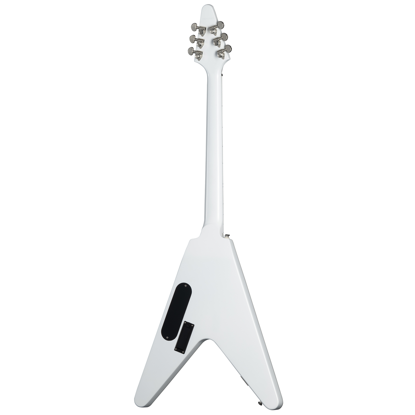 Epiphone Flying V Prophecy Electric Guitar, Aged White Tiger w/ Premiu