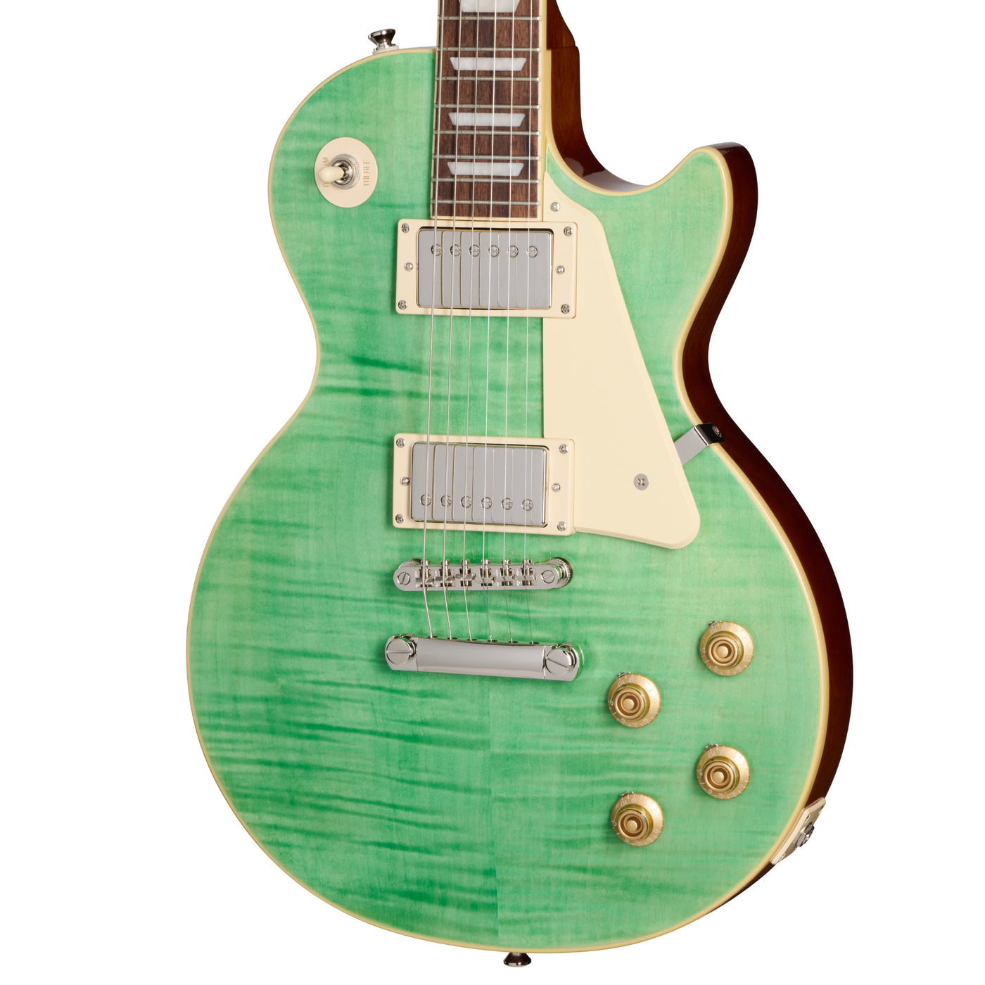 Epiphone Les Paul Standard '50s Figured Electric Guitar Seafoam Green