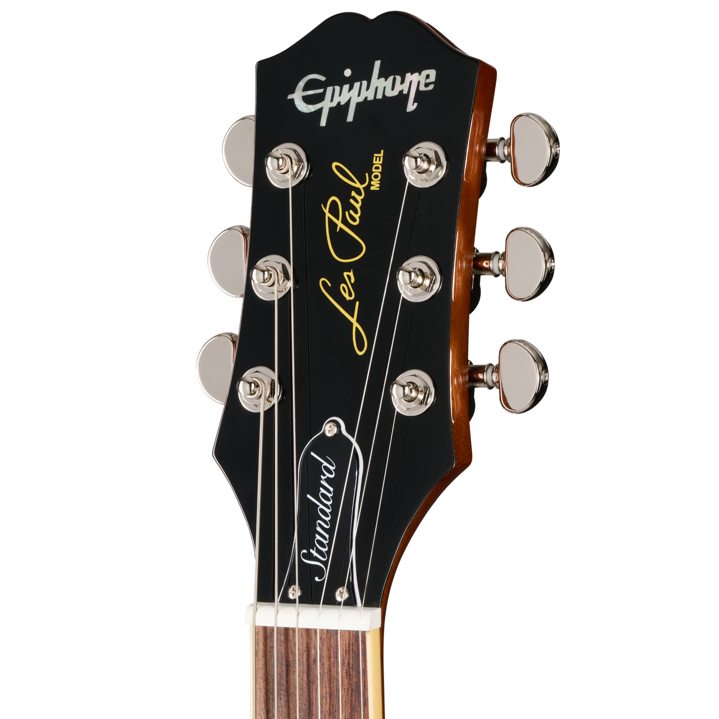 Epiphone Les Paul Standard ‘60s Electric Guitar, Heather Poly w/ Premi