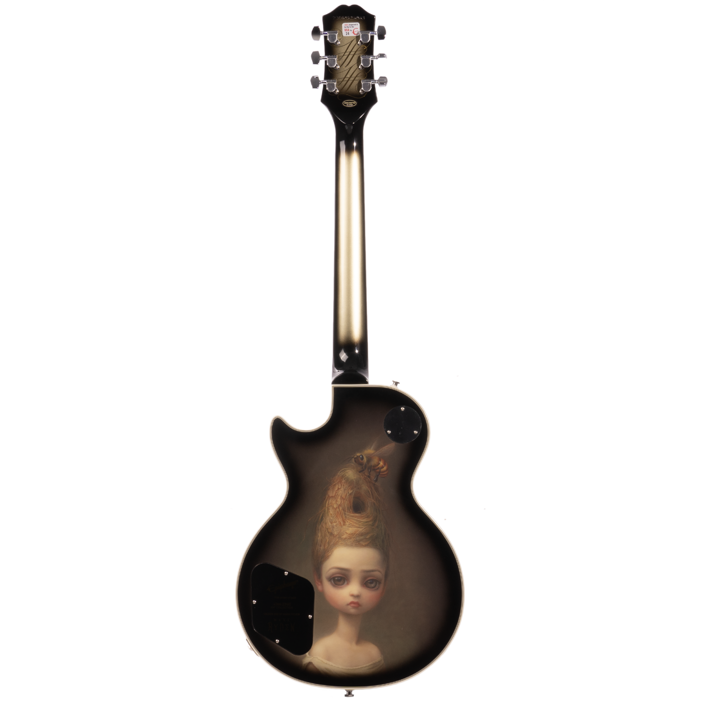 Epiphone Adam Jones Les Paul Custom Art Collection, Mark Ryden - Queen