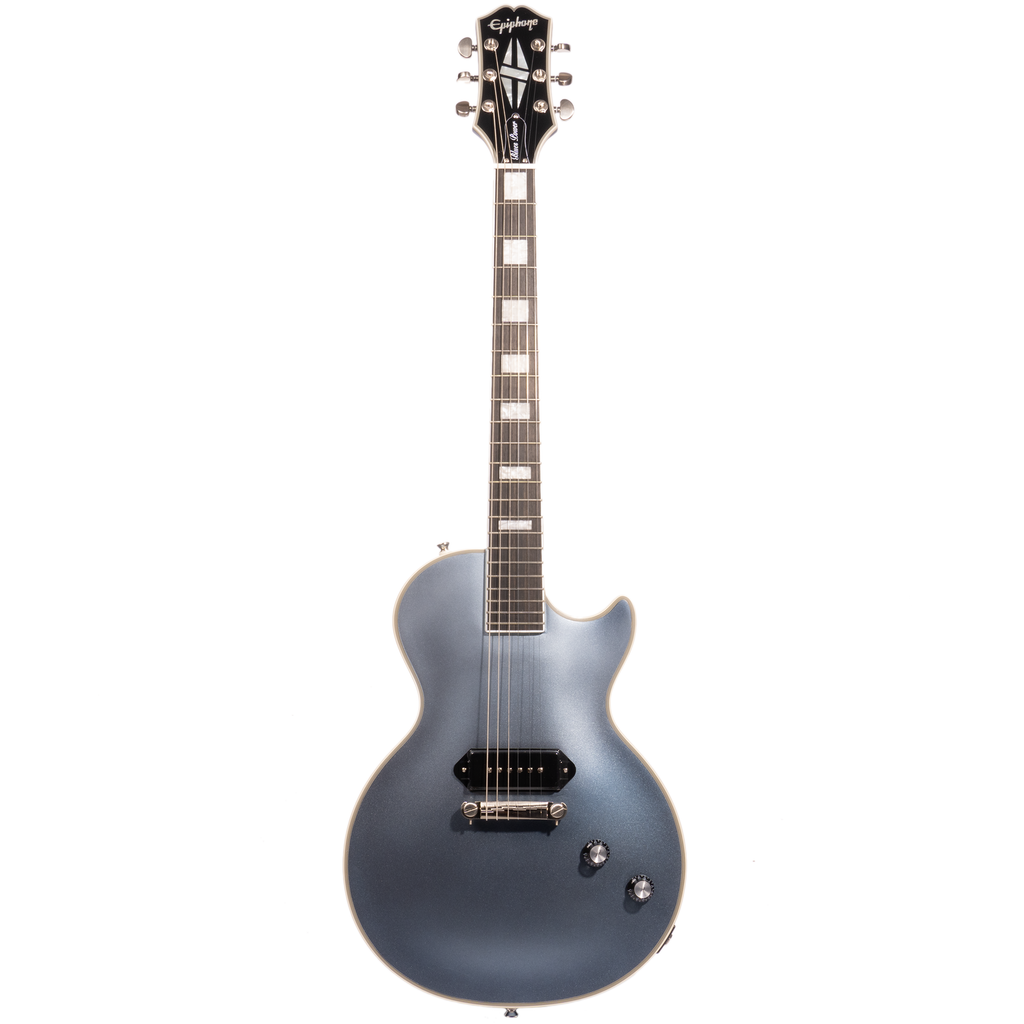 Epiphone Jared James Nichols Blues Power Les Paul Custom, Pelham Blue