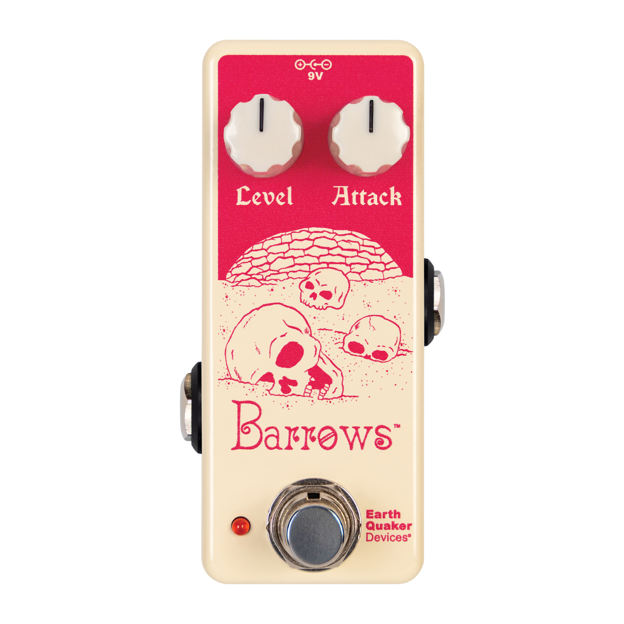 EarthQuaker Devices Barrows Fuzz Attacker Effect Pedal