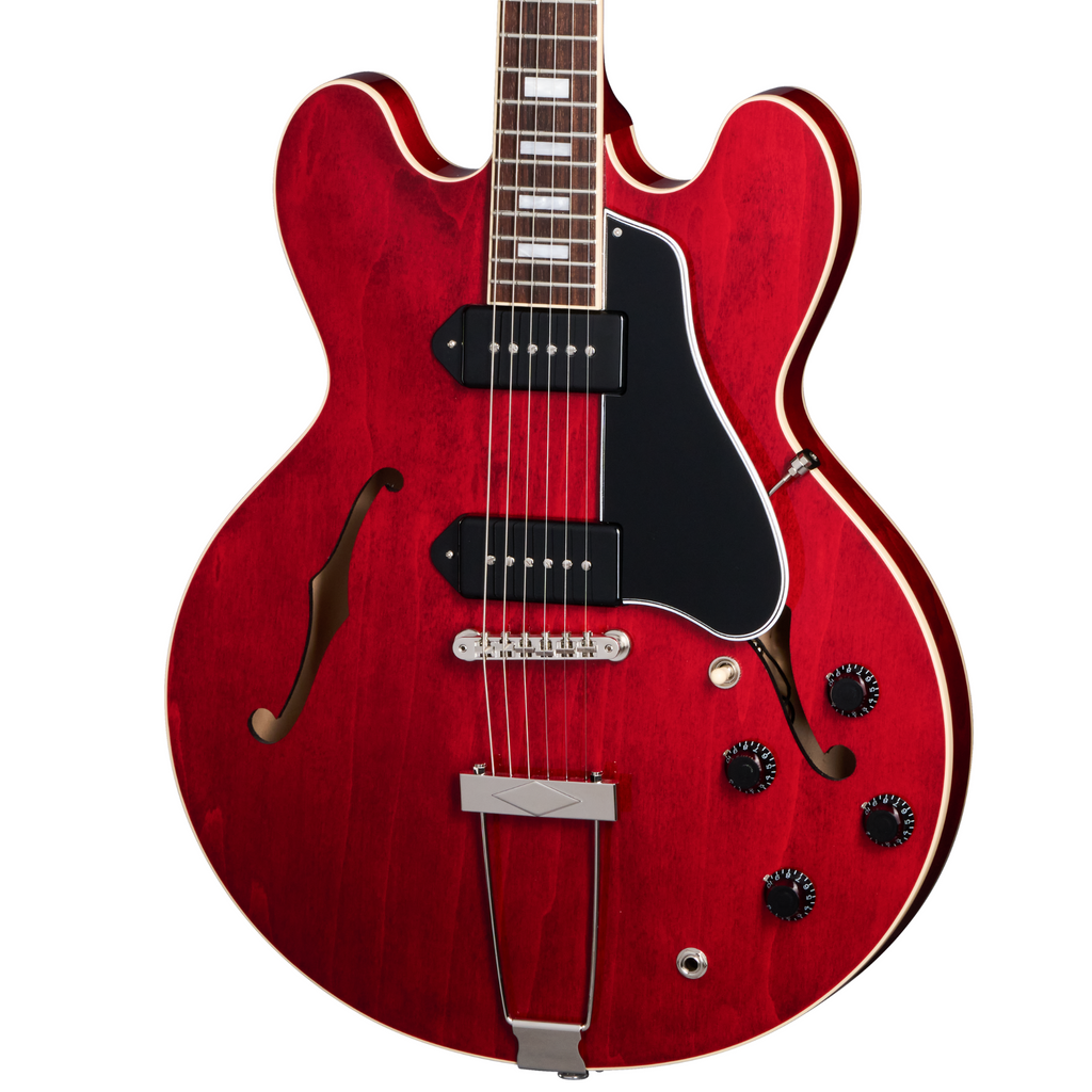 Gibson ES-330 Hollowbody Electric Guitar, Sixties Cherry