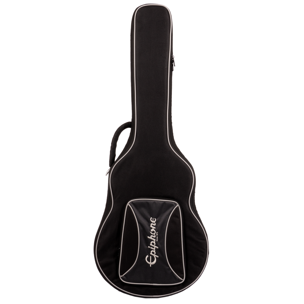 Epiphone Emily Wolfe White Wolfe Sheraton with EpiLite Case, Aged Bone