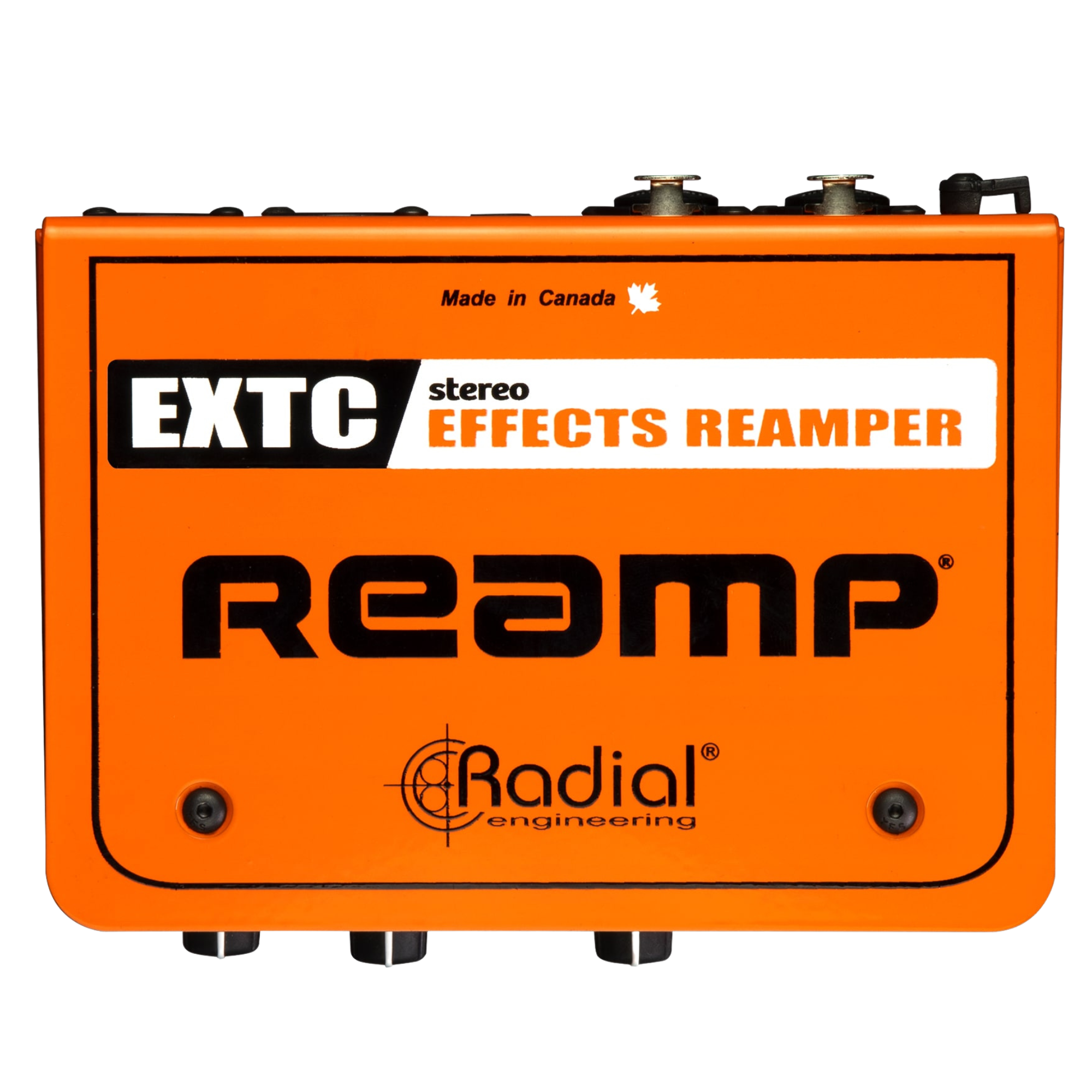 Radial EXTC-Stereo Guitar Effects Interface and Reamp Box