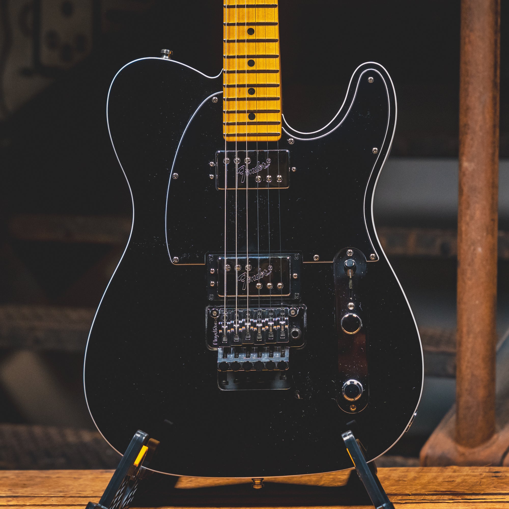 2021 Fender American Ultra Luxe Floyd Rose HH Telecaster w/OHSC - Used