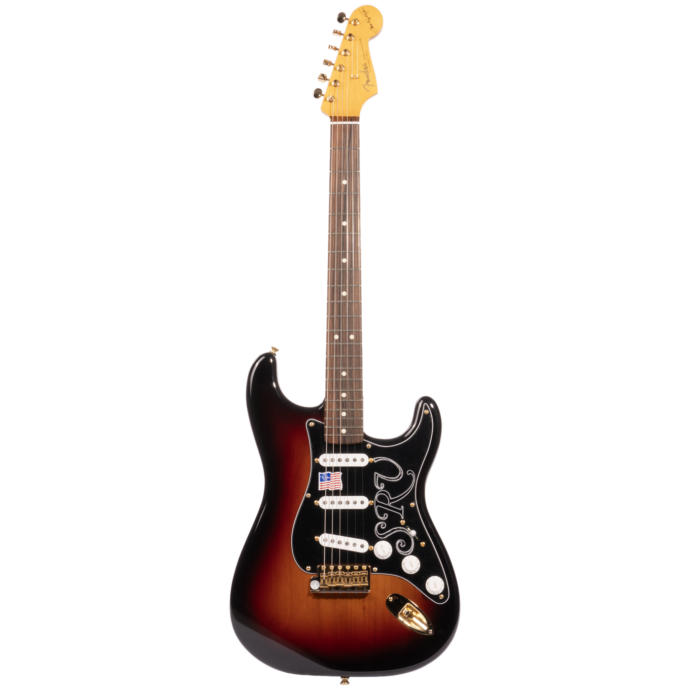 Fender Stevie Ray Vaughan Stratocaster, Pau Ferro Fingerboard, 3-Color