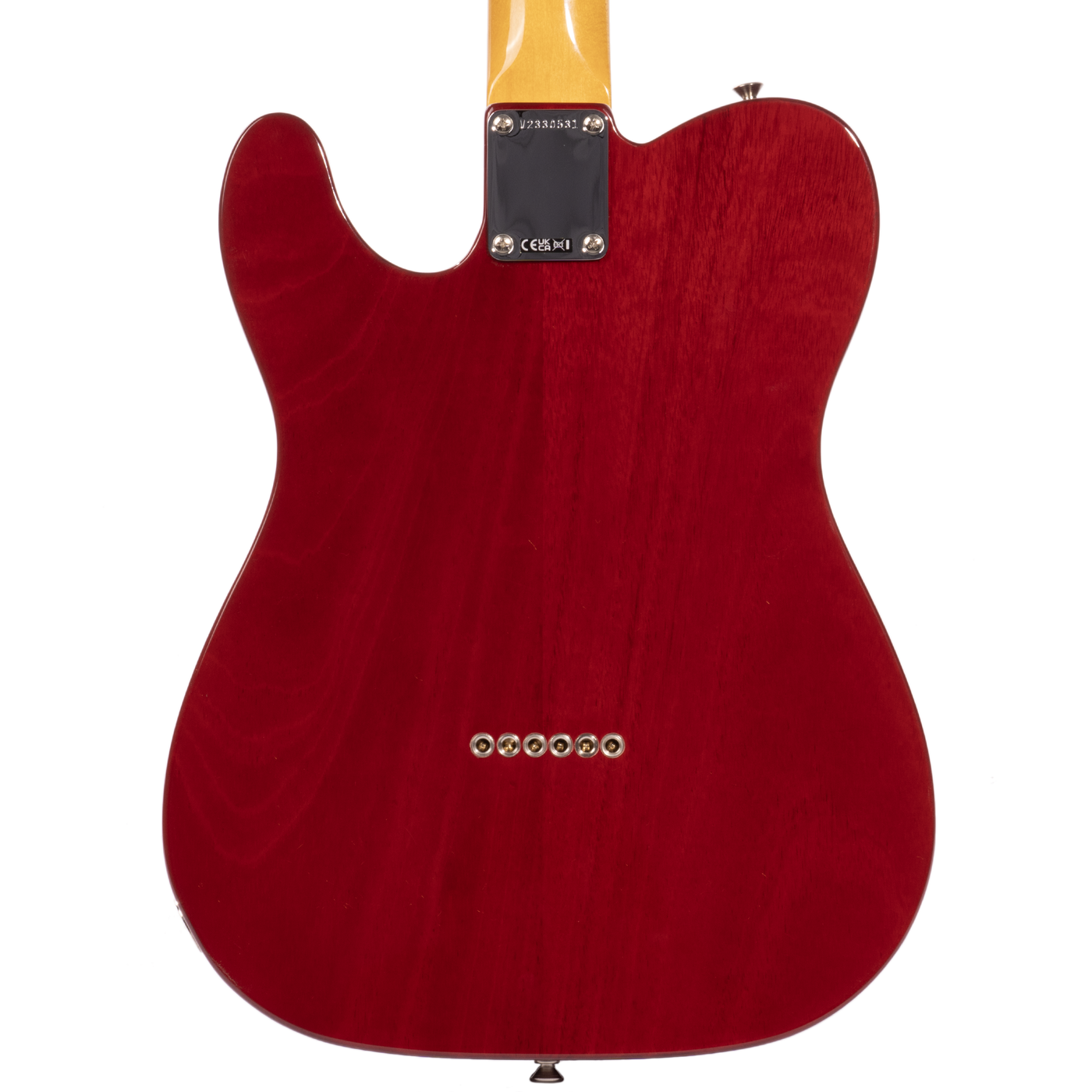 Fender American Vintage II 1963 Telecaster Mahogany Electric Guitar, C