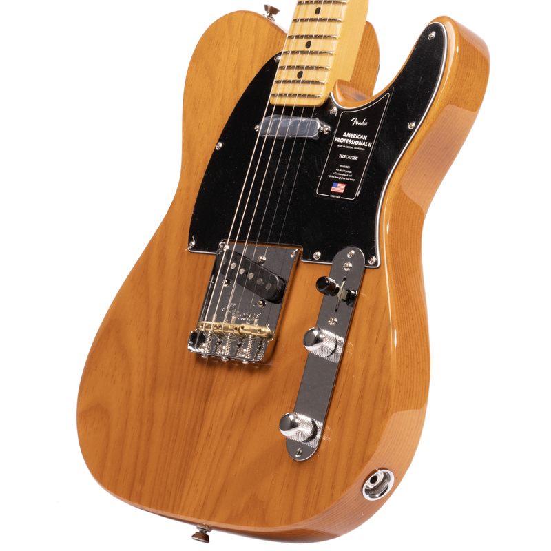 Fender American Professional II Telecaster Maple, Roasted Pine