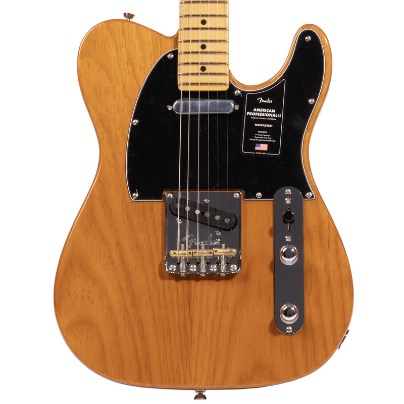 Fender American Professional II Telecaster Maple, Roasted Pine