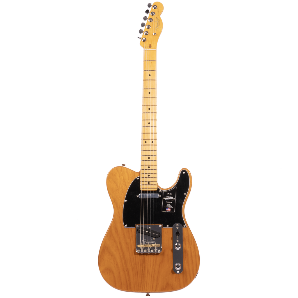 Fender American Professional II Telecaster Maple, Roasted Pine