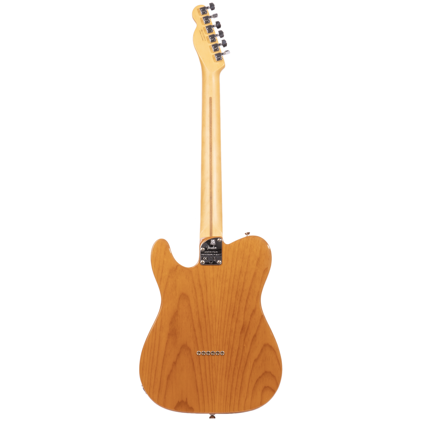 Fender American Professional II Telecaster Maple, Roasted Pine