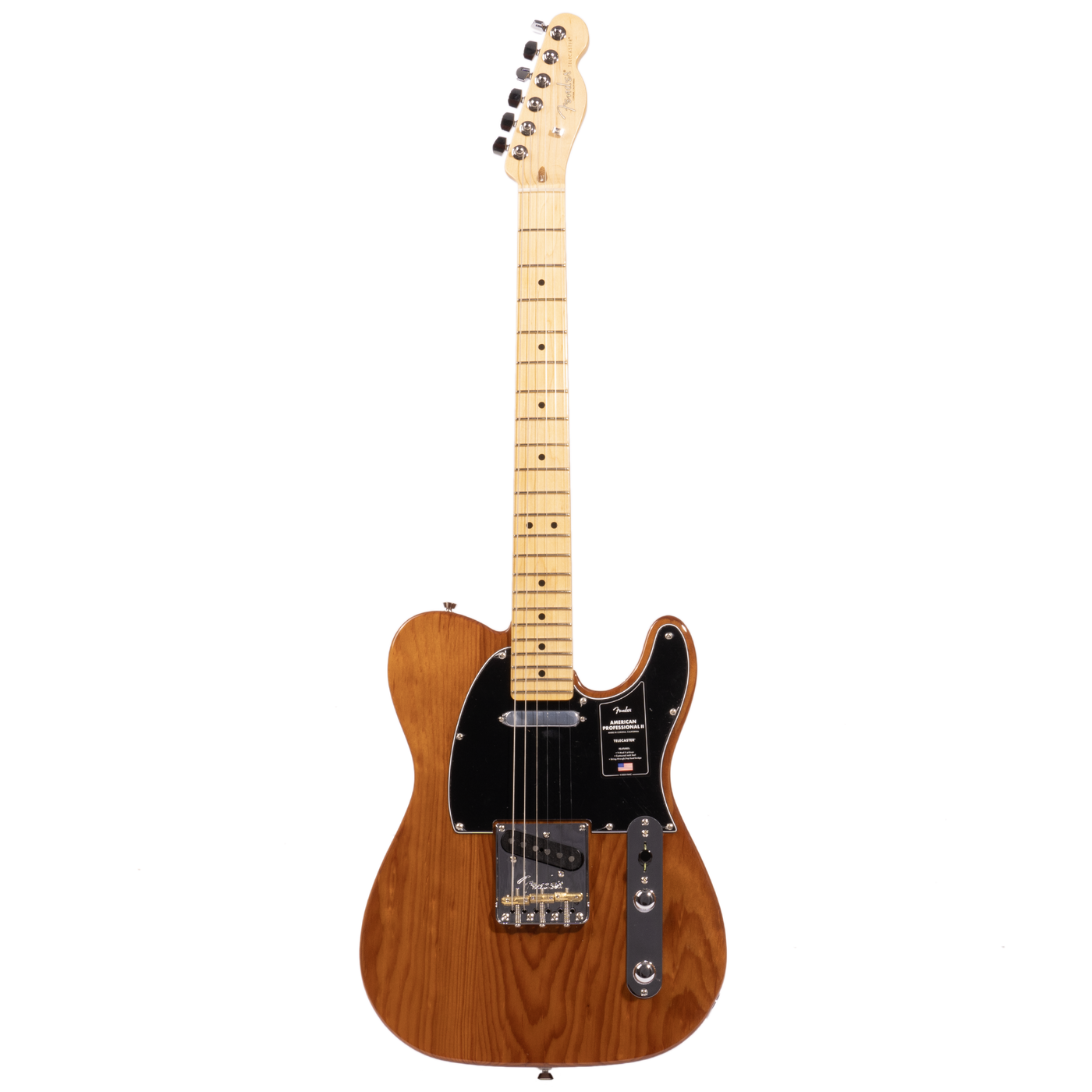 Fender American Professional II Telecaster Maple, Roasted Pine