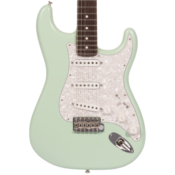 Fender Limited Edition Cory Wong Stratocaster Electric Guitar, Surf Gr