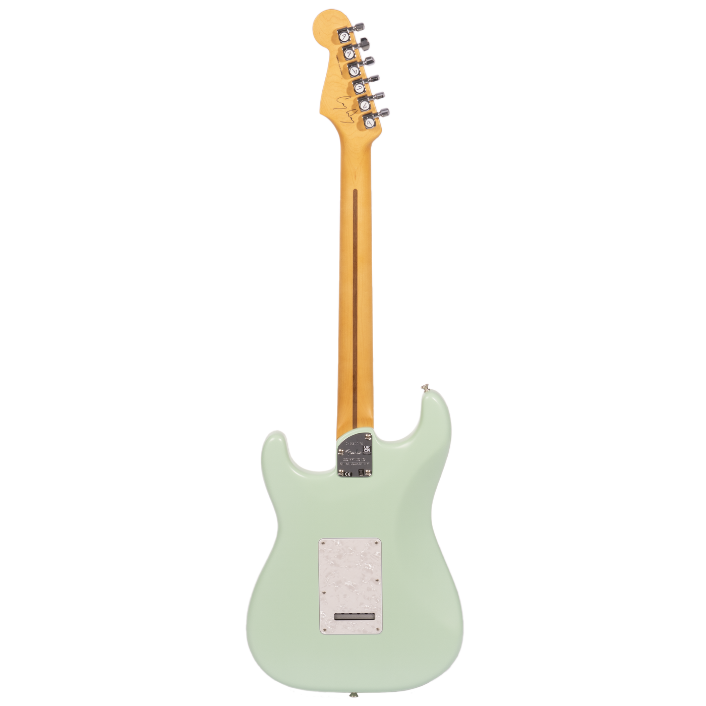Fender Limited Edition Cory Wong Stratocaster Electric Guitar, Surf Gr