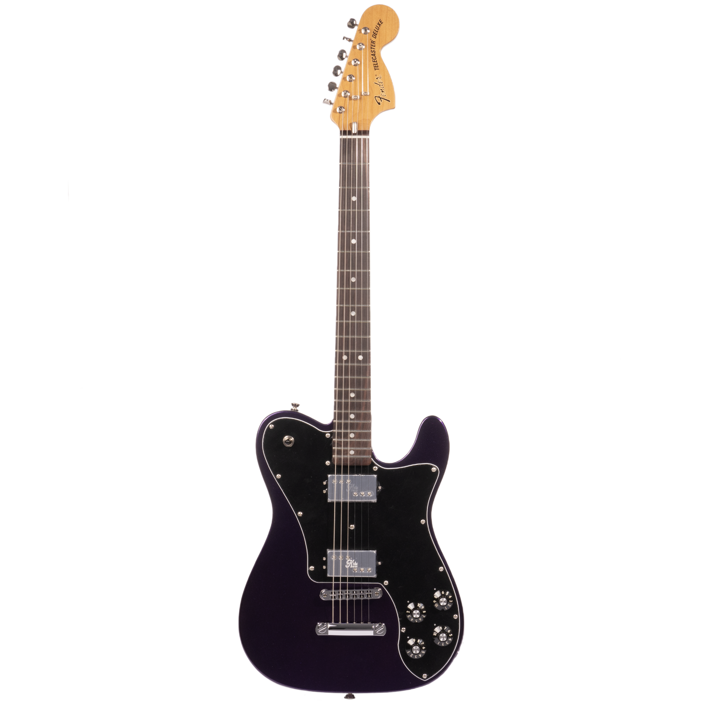 Fender Kingfish Telecaster Deluxe Electric Guitar, Rosewood, Mississip