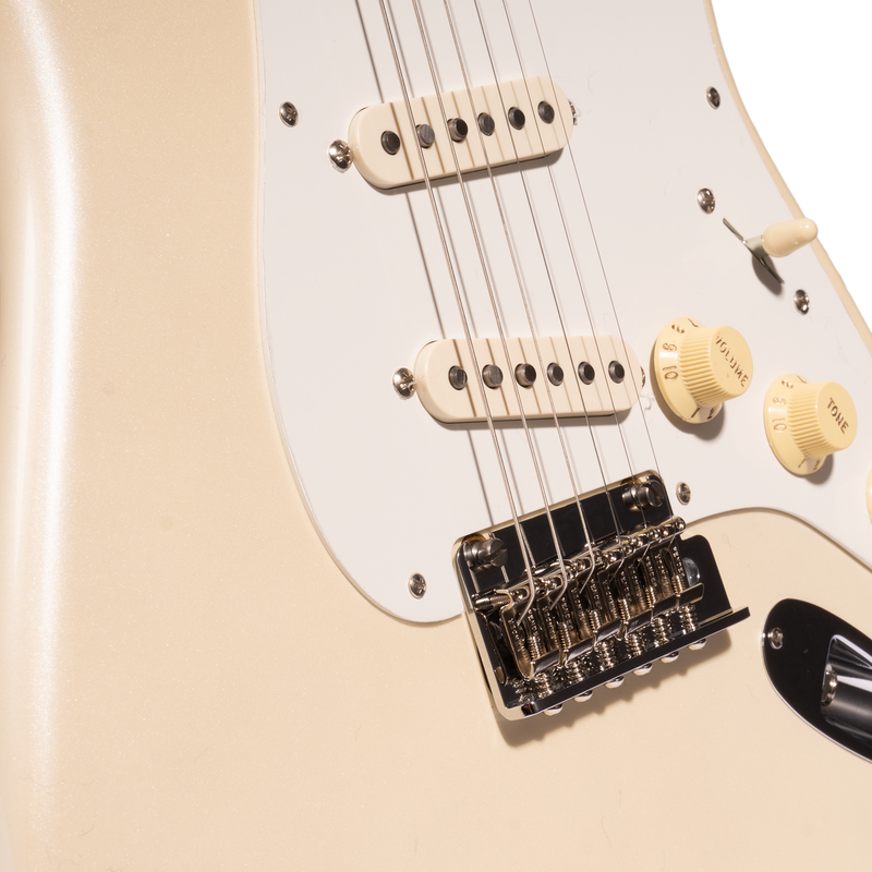 Fender Lincoln Brewster Stratocaster Electric Guitar, Maple Fingerboar