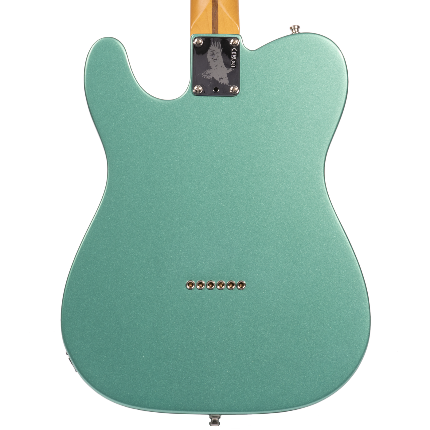Fender Susan Tedeschi Telecaster Electric Guitar, Aged Carribean Mist
