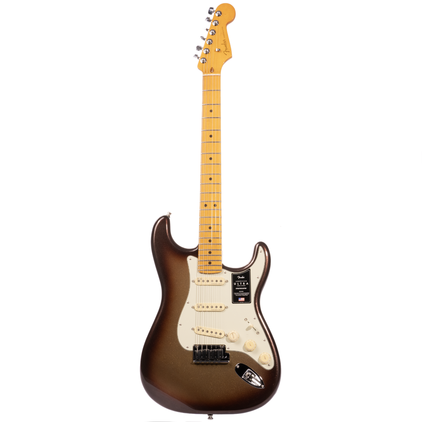 Fender American Ultra Stratocaster Maple Fingerboard Mocha Burst