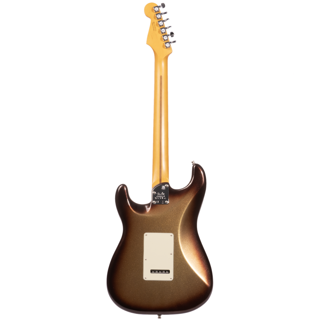 Fender American Ultra Stratocaster Maple Fingerboard Mocha Burst