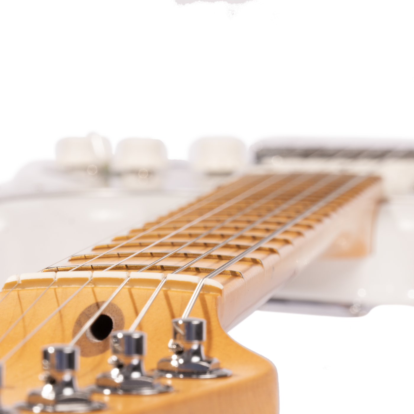 Fender American Ultra II Stratocaster Electric Guitar, Maple Fingerboa