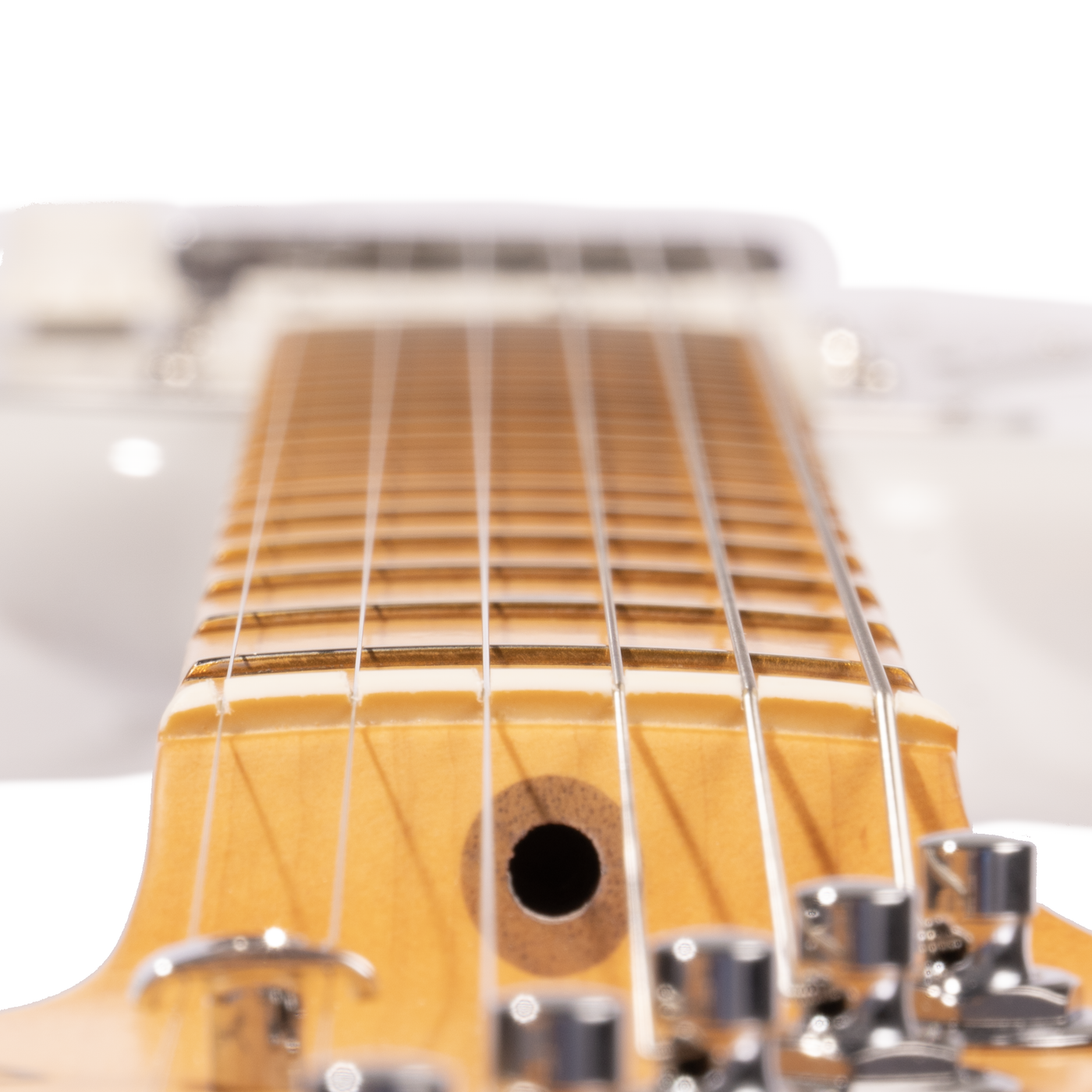 Fender American Ultra II Stratocaster Electric Guitar, Maple Fingerboa