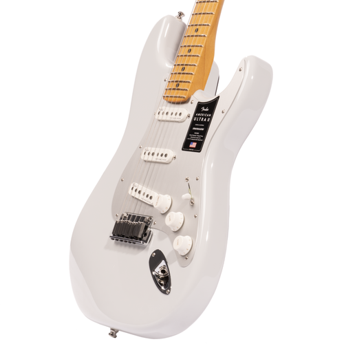 Fender American Ultra II Stratocaster Electric Guitar, Maple Fingerboa