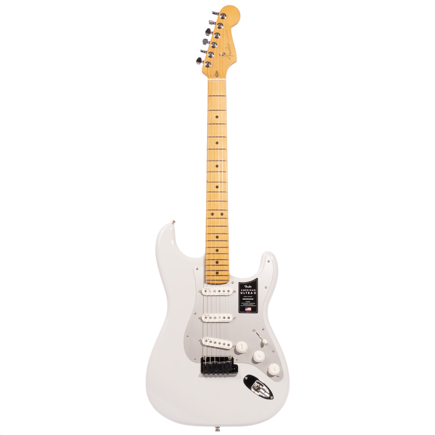 Fender American Ultra II Stratocaster Electric Guitar, Maple Fingerboa