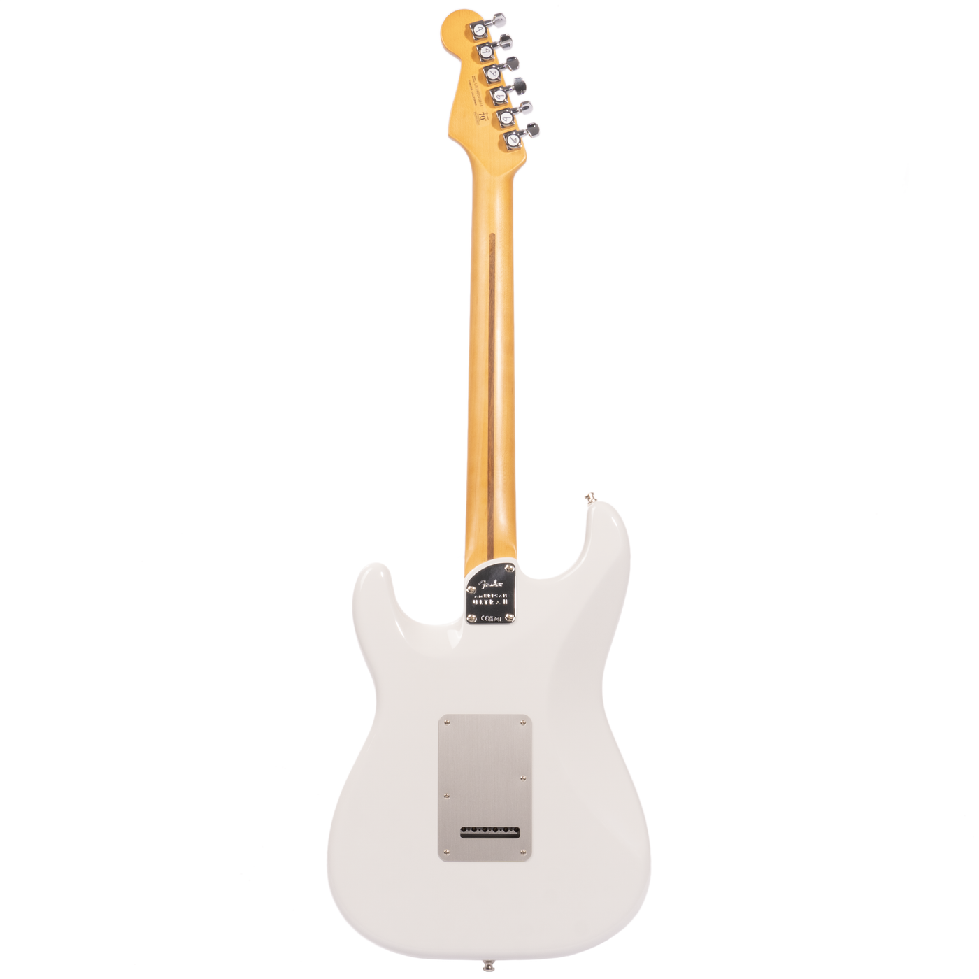 Fender American Ultra II Stratocaster Electric Guitar, Maple Fingerboa