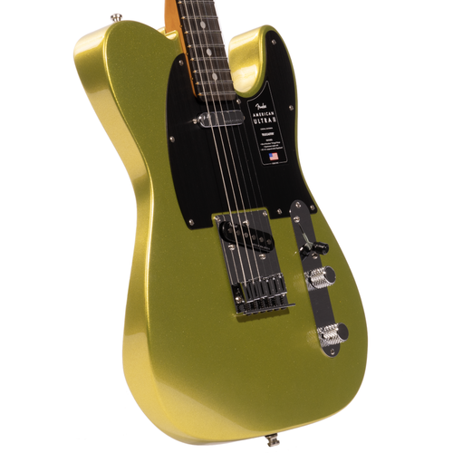 Fender American Ultra II Telecaster Electric Guitar, Ebony Fingerboard