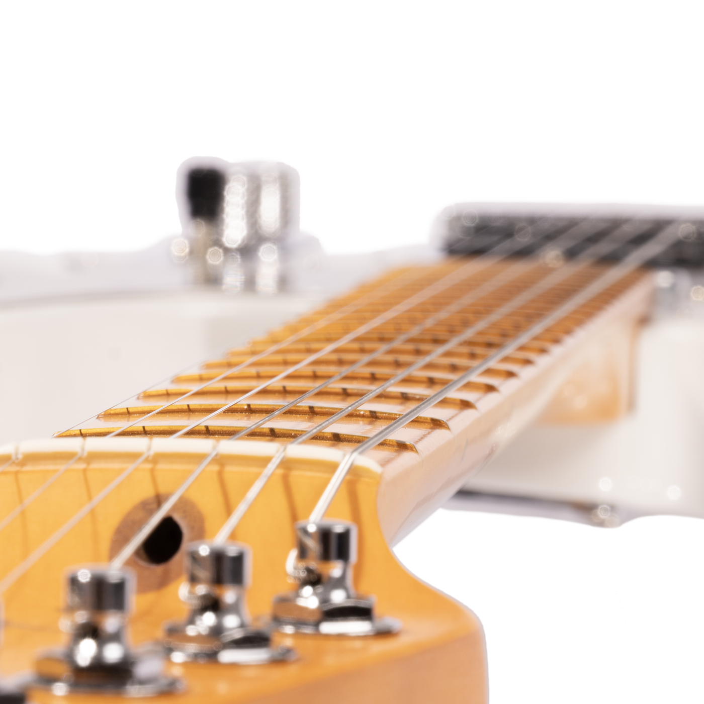 Fender American Ultra II Telecaster Electric Guitar, Maple Fingerboard