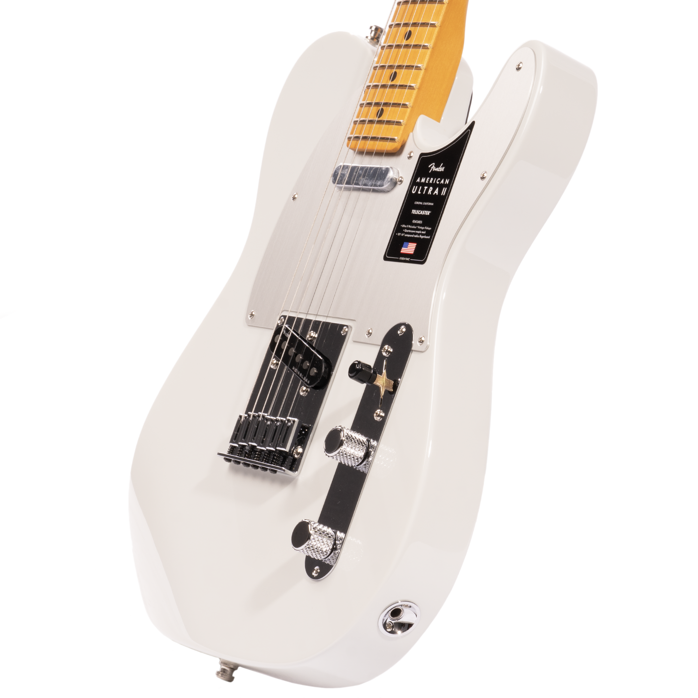 Fender American Ultra II Telecaster Electric Guitar, Maple Fingerboard
