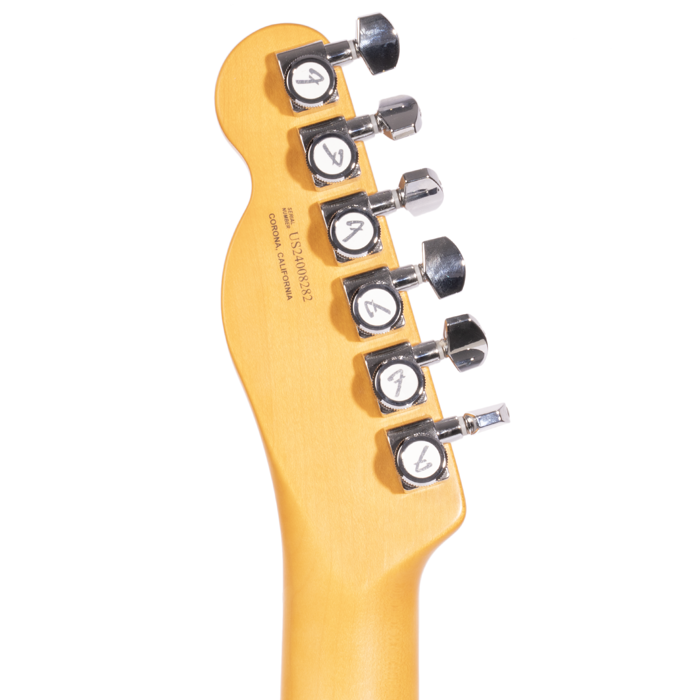 Fender American Ultra II Telecaster Electric Guitar, Maple Fingerboard