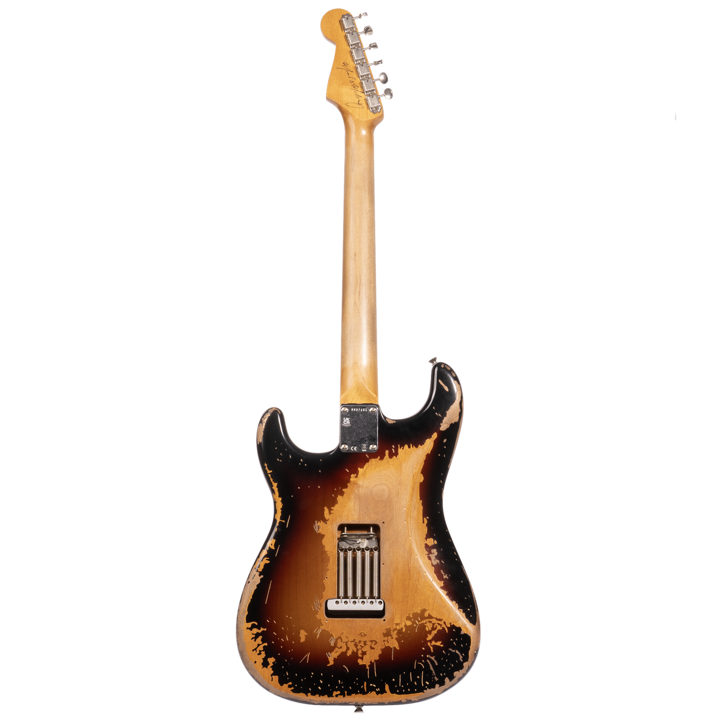 Fender Mike McCready Stratocaster Electric Guitar, Road Worn 3-Color S
