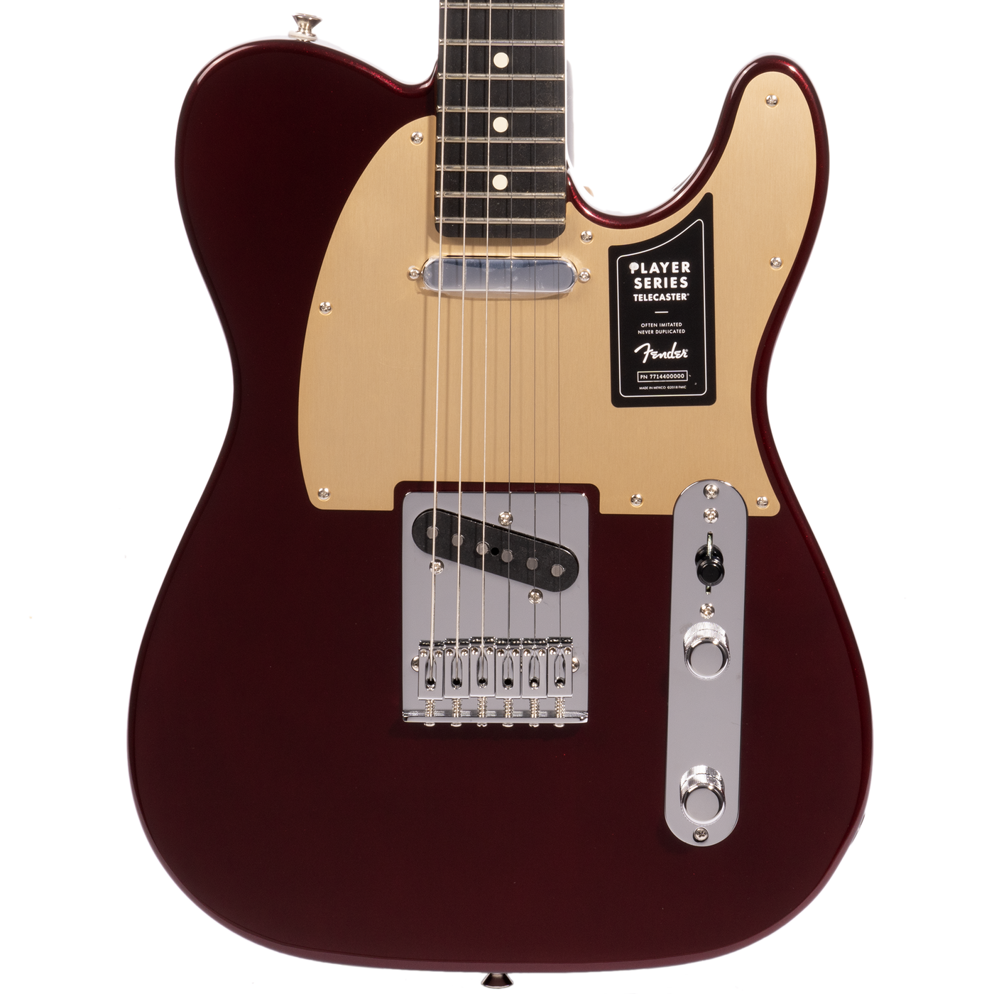 Fender Limited Edition Player Telecaster Electric Guitar, Ebony Finger