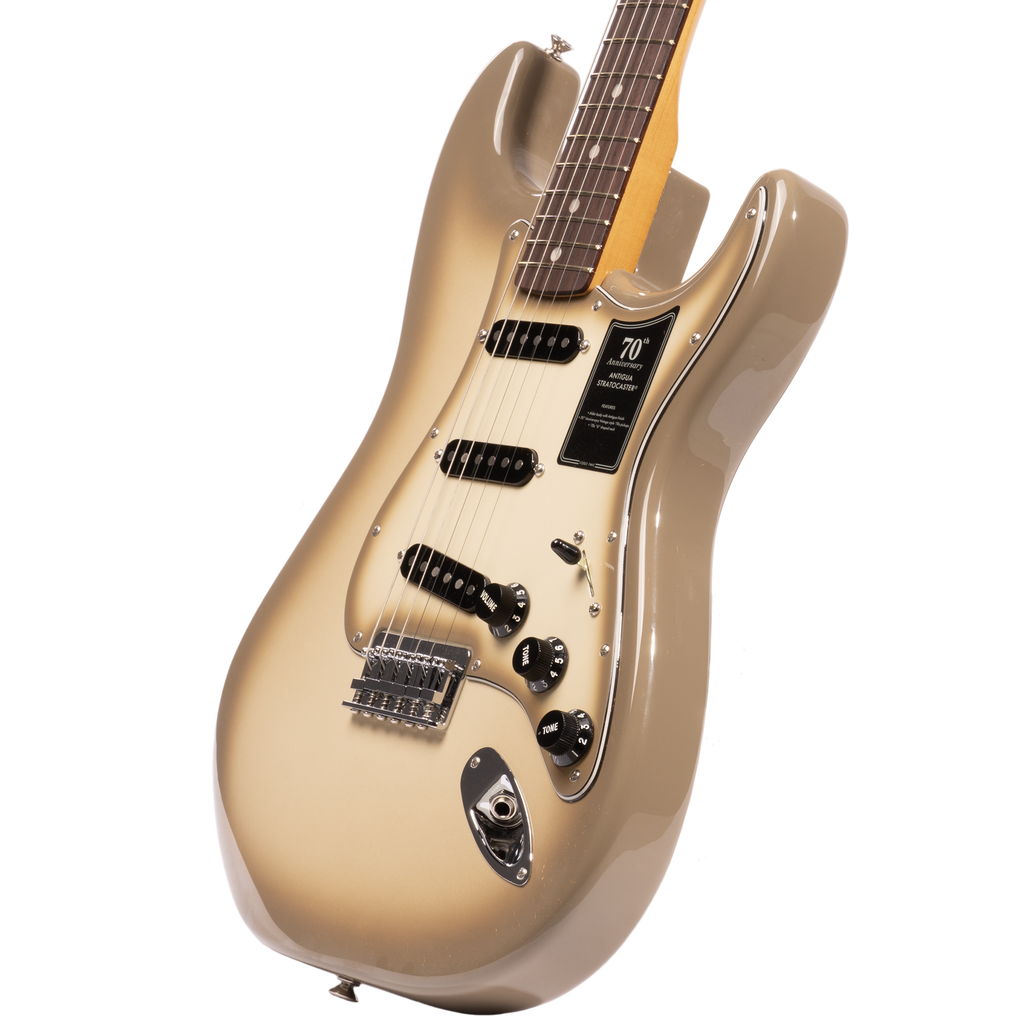 Fender 70th Anniversary Antigua Stratocaster, Rosewood Fingerboard, An