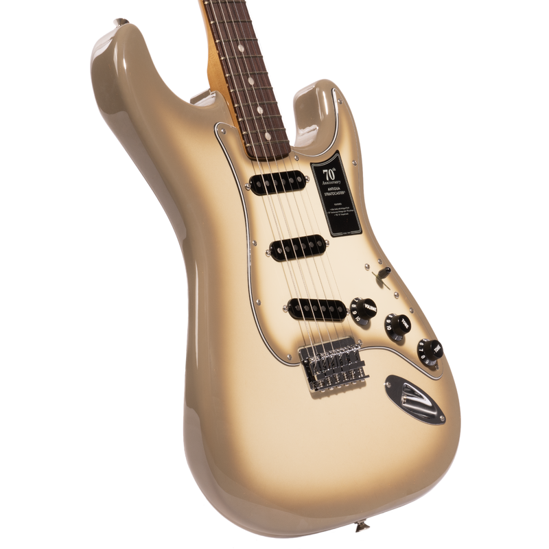 Fender 70th Anniversary Antigua Stratocaster, Rosewood Fingerboard, An