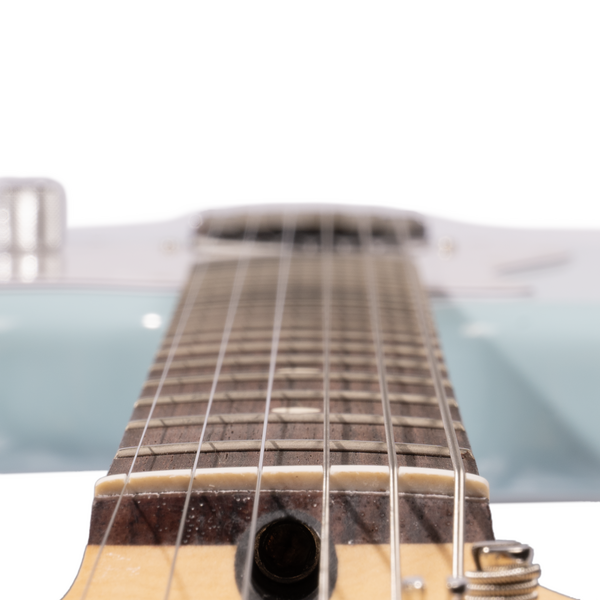Fender Limited Edition Tom Delonge Stratocaster Electric Guitar, Daphn