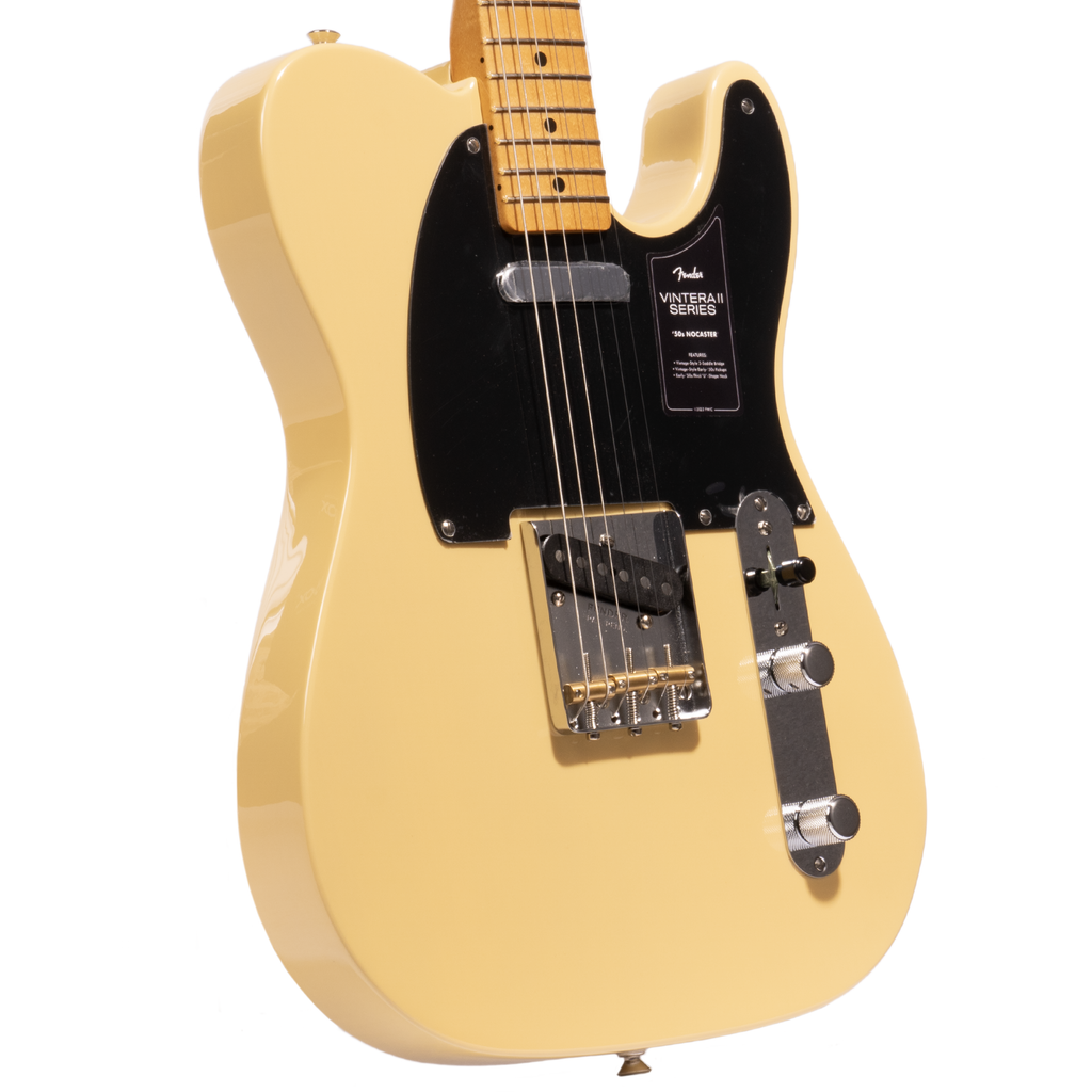 Fender Vintera II ‘50s Nocaster Electric Guitar, Maple Fingerboard, Bl